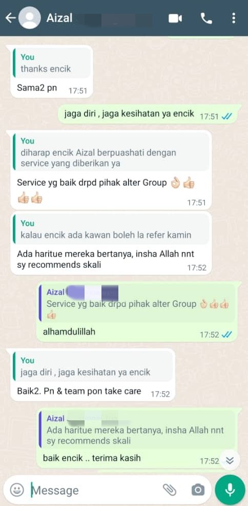 Alter Group Holding Sdn Bhd – Your Financial Consultant